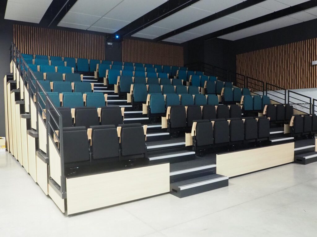 Conception de salle de conférence - Concept Aménagement – Séquence Aménagement