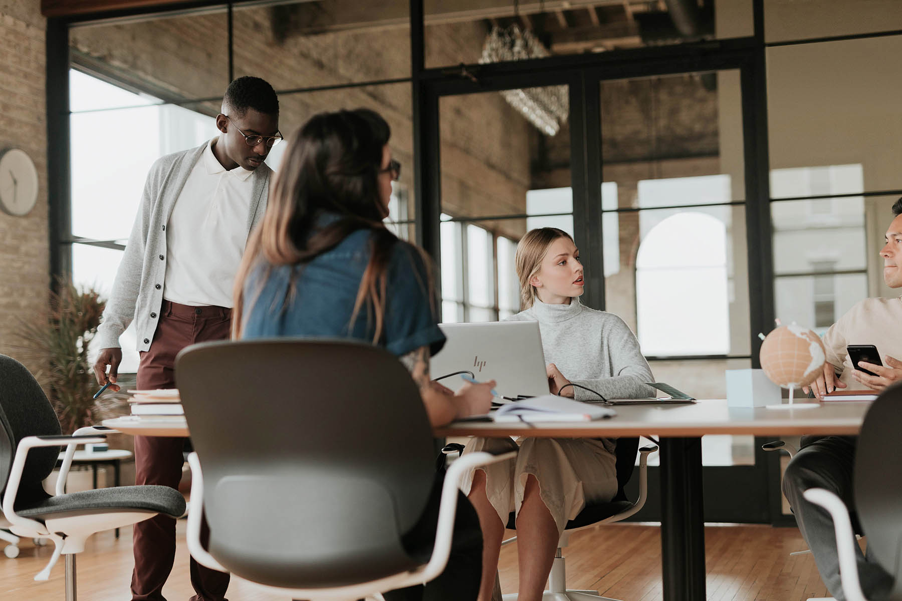 Agencement d’open-spaces - Concept Aménagement – Séquence Aménagement