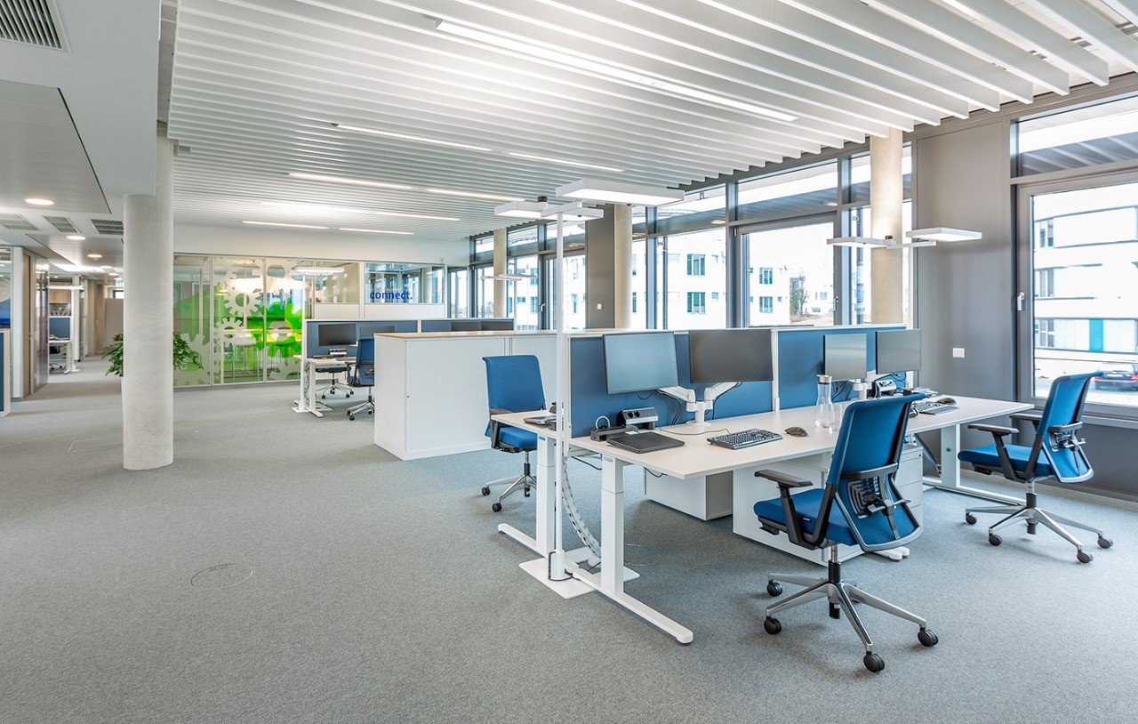 Agencement d’open-spaces - Concept Aménagement – Séquence Aménagement